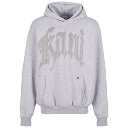 Karl Kani Sweatshirt Herren Gr&ouml;&szlig;e L grau / basaltgrau