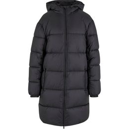 Urban Classics Winter Coat female Black size 4XL