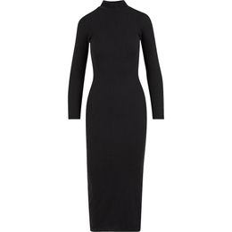 Urban Classics Kleid Damen Größe 42 schwarz Winterkleid