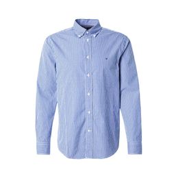 Tommy Hilfiger Button Up Shirt 'Flex' male Blue size XS