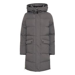 oxmo Wintermantel Damen Größe XL dunkelgrau