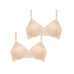 Triumph Bra ' My Perfect Shaper ' female Beige size 90