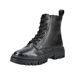 TT. BAGATT Schn&uuml;rstiefelette 'Lilo' Damen Gr&ouml;&szlig;e 41 schwarz Winterschuhe