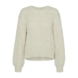 Véro Moda VERO MODA Pullover 'ANEMONE' Damen Größe L beige