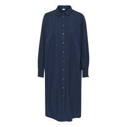Kaffe Blusenkleid 'Fenella' Damen Größe 40 navy Winterkleid