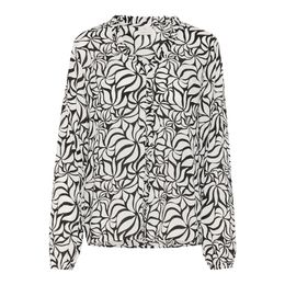 Kaffe Bluse 'Ellen' Damen Größe S schwarz / weiß