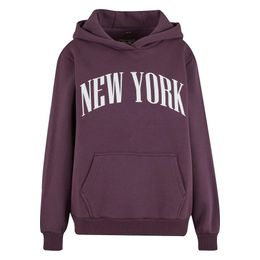 Miss Tee Sweatshirt 'New York' female Purple size M