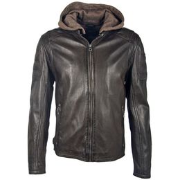 Gipsy by Mauritius Jacke Herren Gr&ouml;&szlig;e 4XL dunkelbraun
