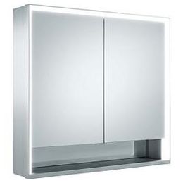 KEUCO Royal Lumos Spiegelschrank 14302171301, 800x735x165mm, mit LED-Beleuchtung