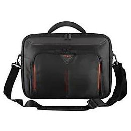 Mepa Targus Laptoptasche Classic CN414EU 14 " Polyester Schwarz, Rot