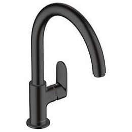 Hansgrohe Vernis Blend Küchenarmatur 71870670 1jet, mattschwarz