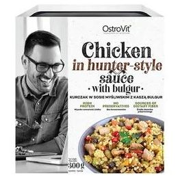 OstroVit Chicken dish in hunter-style sauce with bulgur (300 g)