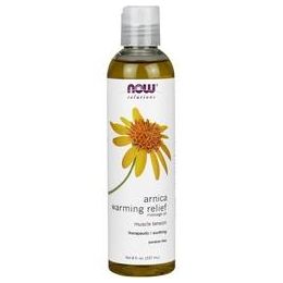 Now Foods Massageöl mit Arnika - Arnica Soothing Massage Oil (236 ml)