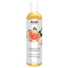 Now Foods Tranquil Rose - Massageöl (237 ml)