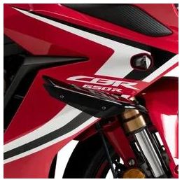 Winglets passend für Honda CBR 650 R 19-23 schwarz Puig Downforce Sport Spoiler 3569N