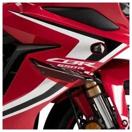 Winglets passend für Honda CBR 650 R 19-23 rot Puig Downforce Sport Spoiler 3569R