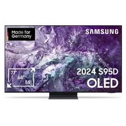 Samsung GQ77S95D 77 Zoll 120Hz OLED Smart TV schwarz