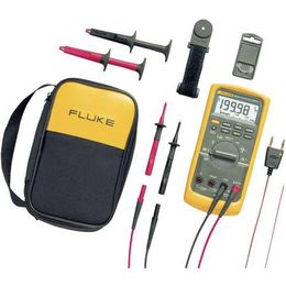 Fluke 87V/E2 Kit Hand-Multimeter kalibriert (ISO) digital CAT III 1000 V, CAT IV 600 V Anzeige (Counts): 20000