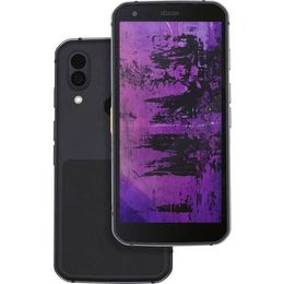 CAT® CAT S62 Pro Smartphone B-Ware (beschädigte / fehlende Verpackung) 128 GB 14.5 cm (5.7 Zoll) Schwarz Android™ 10 Hybrid-Slot