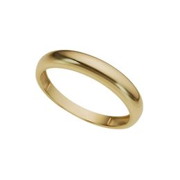 Goldring Firetti "Schmuck Geschenk Gold 333 Fingerring glänzend" Fingerringe Gr. 17, Gelbgold 333, 2mm, goldfarben (gelbgoldfarben) Damen