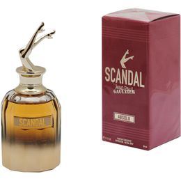 Extrait Parfum Jean Paul Gaultier "Jean Paul Gaultier Scandal Absolu Concentré" Parfüms Gr. 50 ml, farblos (transparent) Damen Verführerische Süße trifft auf sinnliche Eleganz.