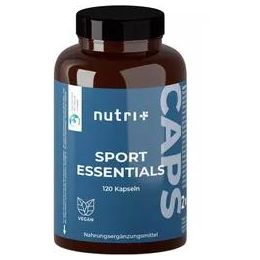 nutri+ Sport Essentials Vitalstoffe + Vitamine - 120 Caps 120 St