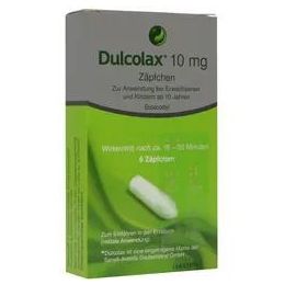 kohlpharma Dulcolax Suppositorien - Reimport 6 St