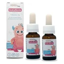 Herby Family BabyBiotik Doppelpack 2 St