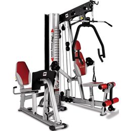 BH FITNESS Kraftstation "TT Pro G156", B:188cm H:214cm L:174cm, rot, Kraftstationen, multifunktionale Fitnessstation, max. Trainingsgewicht 100 kg