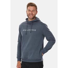 Endurance Herren Kapuzensweatshirt "LIONK", gelb, Gr. L, unifarben, 65% Polyester, 35% Baumwolle, Sweatshirts, in schnell trockender Qualit&auml;t