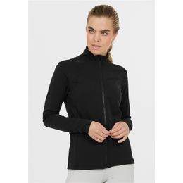 Endurance Damen Laufjacke "Katie", schwarz, Gr. 40, unifarben, 80% Polyamid, 20% Elasthan, Jacken, in schnell trocknender Qualit&auml;t