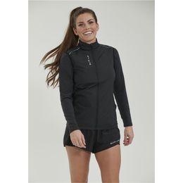 ELITE LAB Damen Funktionsweste "Shell X1 Elite", schwarz, Gr. 36, 100% Polyester, Westen, mit hoch schlie&szlig;endem Kragen
