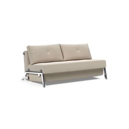 Schlafsofa, B:165cm H:79cm T:103cm, beige, INNOVATION LIVING , Wohnzimmer, Sofas, "Cubed Klappsofa, hochwertige Schlaffunktion, Design und extra