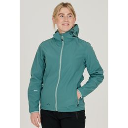 WHISTLER Damen Laufjacke "Covine", blau, Gr. 40, unifarben, 92% Polyester, 8% Elasthan, Jacken, in wasserdichter Qualität