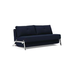 Schlafsofa, B:165cm H:79cm T:103cm, blau, INNOVATION LIVING , Kinderzimmer, Sofas, "Cubed Klappsofa, hochwertige Schlaffunktion, Design und extra