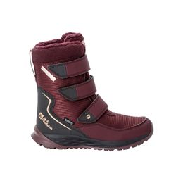 Jack Wolfskin Jungen Winterboots "POLAR BOOT TEXAPORE HIGH VC K", Gr. 35, lila, Main Material 100% Polyamide Second Material Lining Sole 100% Rubber/