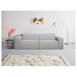 3-Sitzer Inosign "Koa, 228 cm, Modulsofa in Webstoff, Cord" Sofas Gr. B/H/T: 228cm x 88cm x 98cm, Webstoff, beige Designsofa in Cord