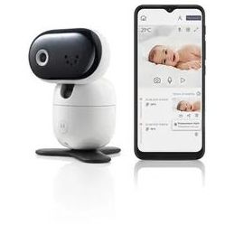 Babyphone Motorola "Video Nursery PIP 1010 Connect WiFi", weiß, Babyphones, Baby, Kunststoff, Kamera