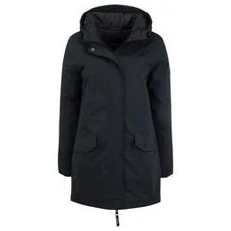 Langmantel oxmo "Parka OXTamila" Gr. L, schwarz, Damen, Obermaterial: 100% Polyester PES., Mäntel