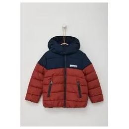 Outdoorjacke s.Oliver JUNIOR Gr. 128, rot Jungen Jacken mit Kapuze