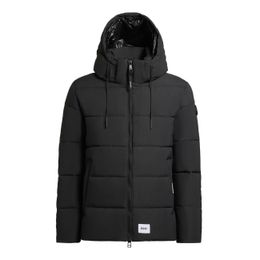 Khujo Herren Winterjacke "Loga2-YM", grau, Gr. XL, Material: 100% Polyester; Futter: 100% Polyester; Wattierung: 100% Polyester, Jacken, Steppjacke
