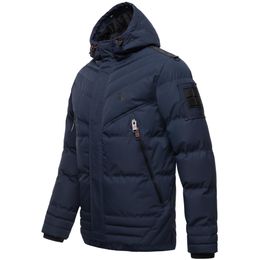 STONE HARBOUR Herren Steppjacke "Romaan", blau, Gr. XL, Obermaterial: 100% Polyester; Futter: 100% Polyester; Wattierung: 100% Polyester;