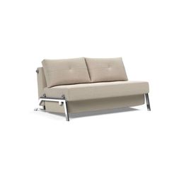 Schlafsofa, B:145cm H:79cm T:103cm, beige, INNOVATION LIVING , Kinderzimmer, Sofas, "Cubed Klappsofa, hochwertige Schlaffunktion, Design und extra