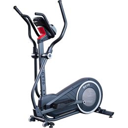 UNO Fitness U.N.O. FITNESS Crosstrainer-Ergometer "CT 70", B:62cm H:165cm L:122cm, schwarz, Crosstrainer, Schwungmasse ca. 20 kg, 32 Widerstandsstufen
