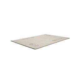 Teppich HEINE HOME, B:120cm H:24mm L:180cm, beige, Schurwolle, Wolle, Wohnzimmer, Teppiche