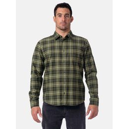 Ternua Hemd "Grole" in Khaki - 65% | Größe M | Herren-plussize