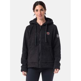 Ternua Fleecejacke "Ivany" in Schwarz - 74% | Gr&ouml;&szlig;e M | Damenjacken