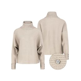 Eight2Nine Rollkragenpullover in Beige - 56% | Gr&ouml;&szlig;e S | Damen-pullover-cardigans