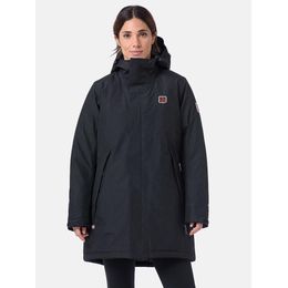 Ternua Funktionsmantel "Naskaupi" in Schwarz - 73% | Gr&ouml;&szlig;e XS | Damen-outdoorjacken