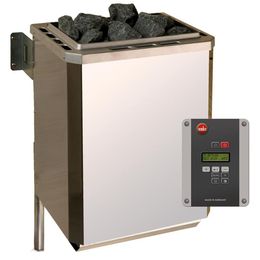 Weka Saunaofen "OS", silber, Sauna&ouml;fen